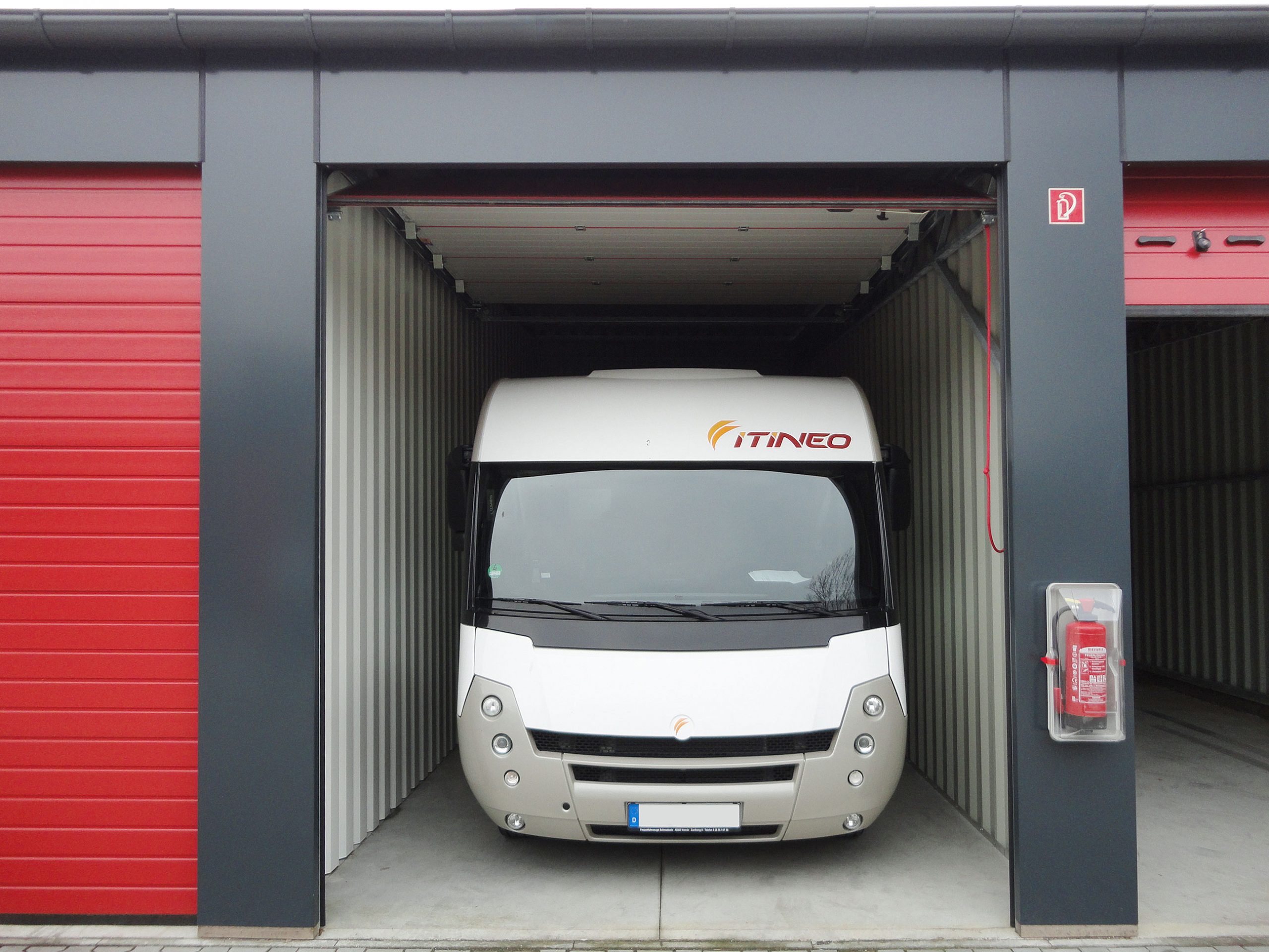 Fotos - Green Großgaragen - Garage Lager Stellplatz mieten