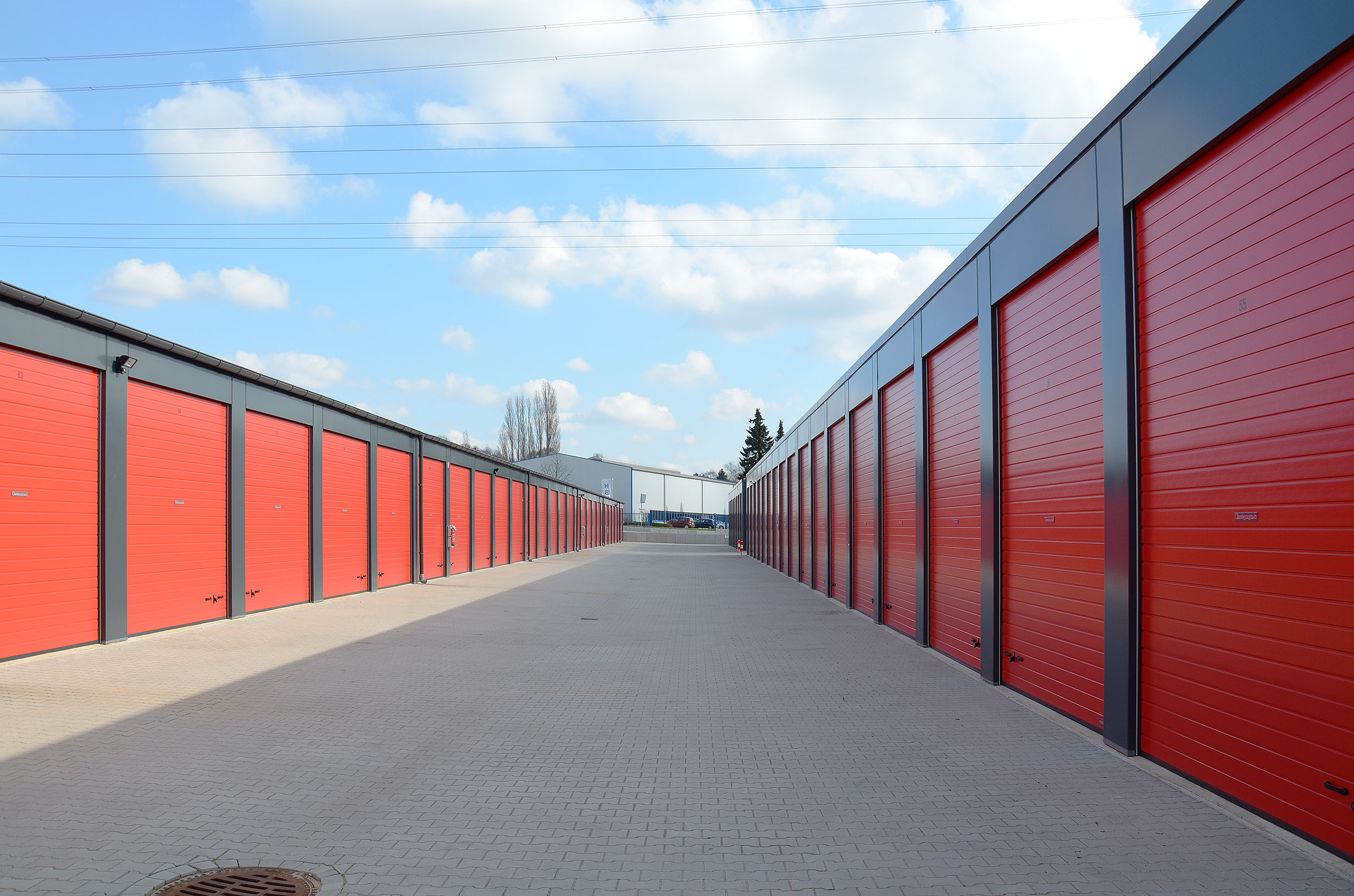 Fotos - Green Großgaragen - Garage Lager Stellplatz mieten
