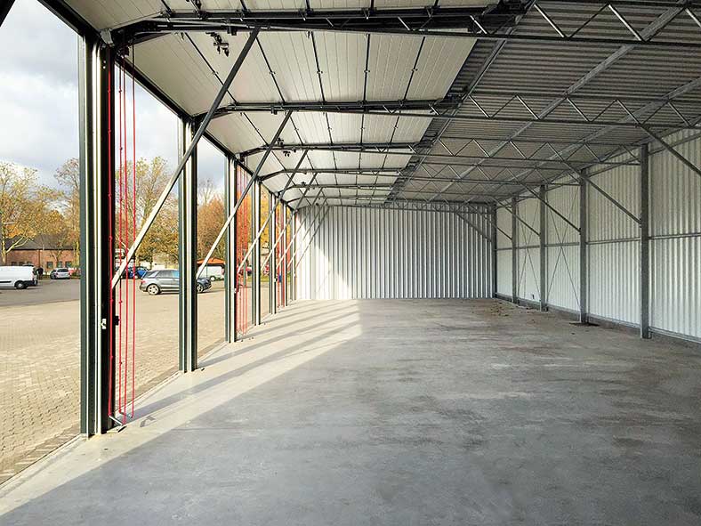 Fotos - Green Großgaragen - Garage Lager Stellplatz mieten